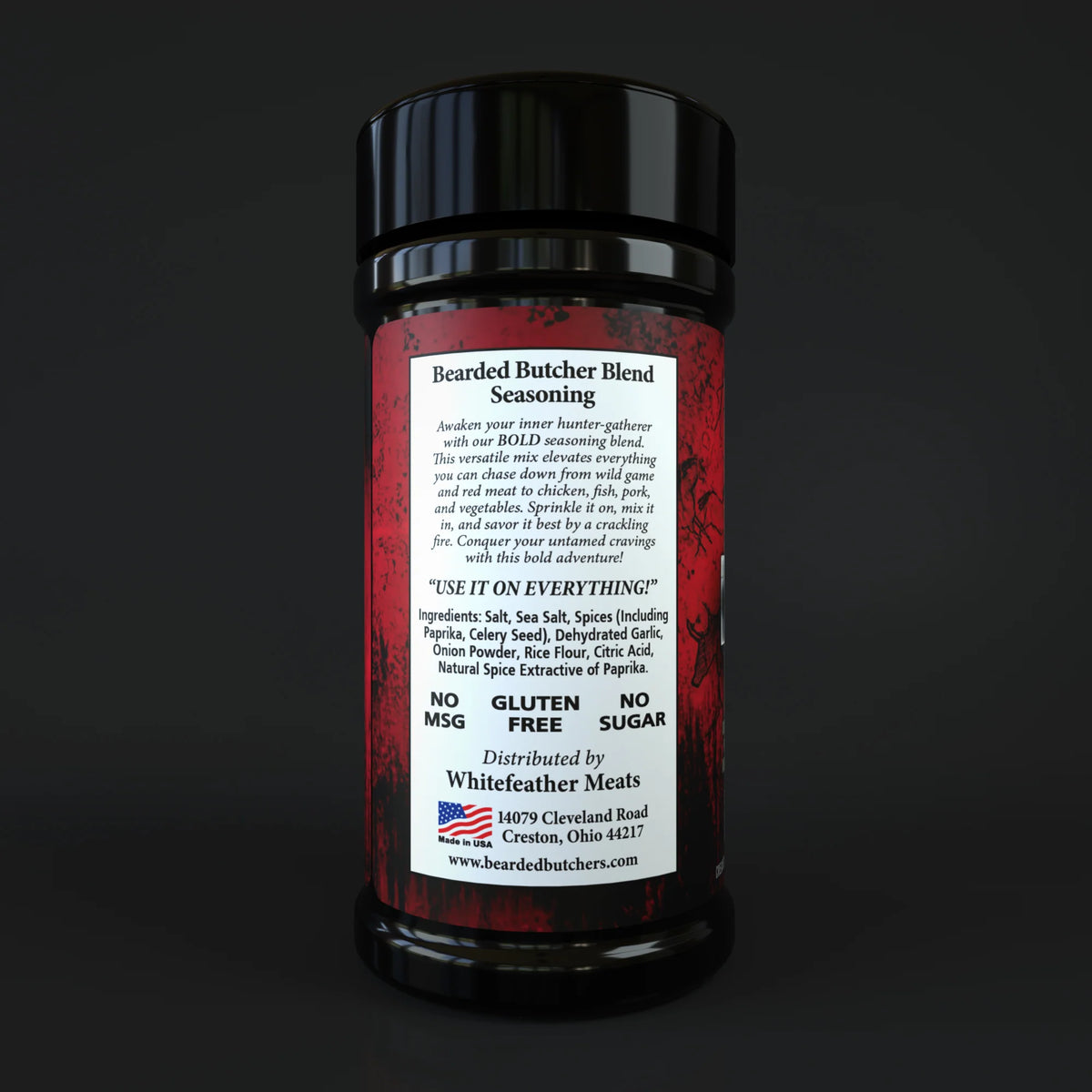 Bearded Butcher Bold Blend Seasoning | Birdwood Beef