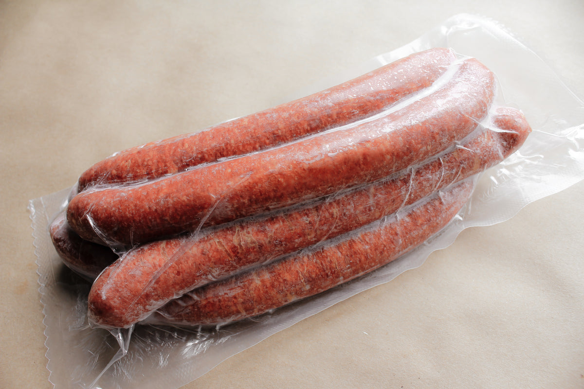Beef Hot Dogs | Birdwood Beef