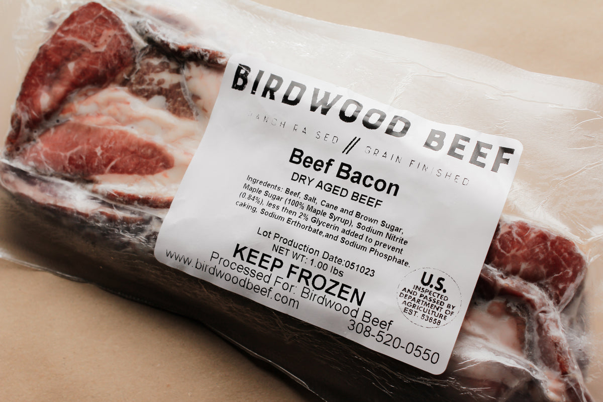 Beef Bacon | Birdwood Beef