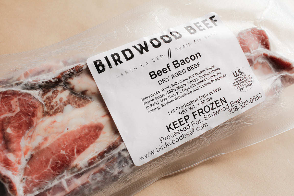 Beef Bacon | Birdwood Beef