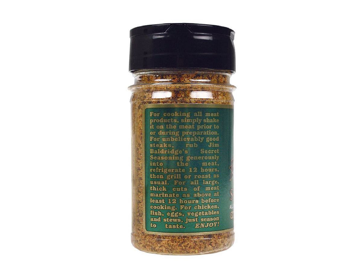 Jim Baldridge's Secret Seasoning 4.7oz. | Birdwood Beef